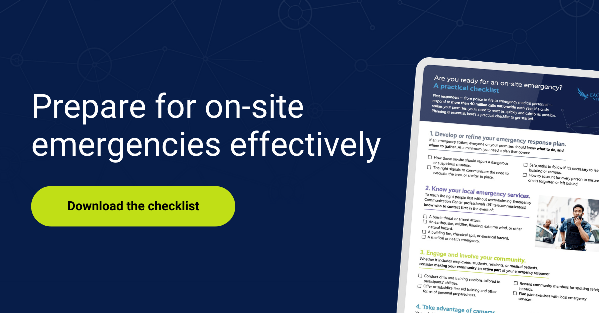 Are You Ready For an On-site Emergency? A Practical Checklist