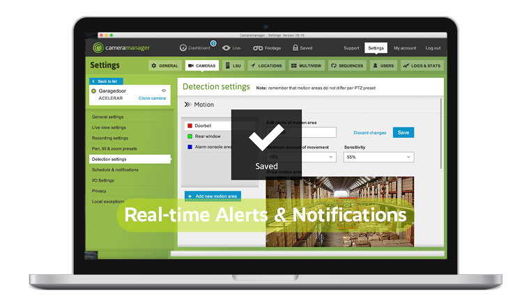 Cloud Video Surveillance for Your Business