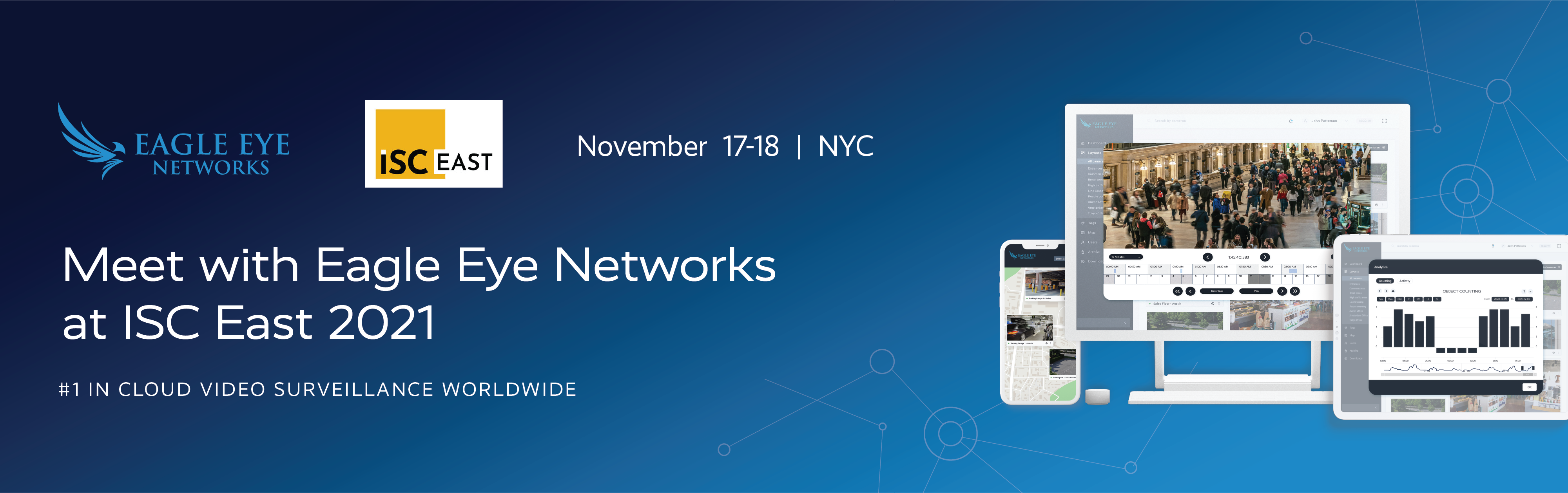 Eagle Eye Networks at ISC East2021